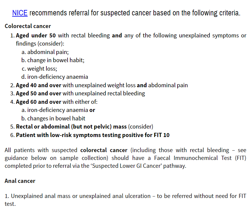 GP Consultation Aid--Compendium of Guidelines